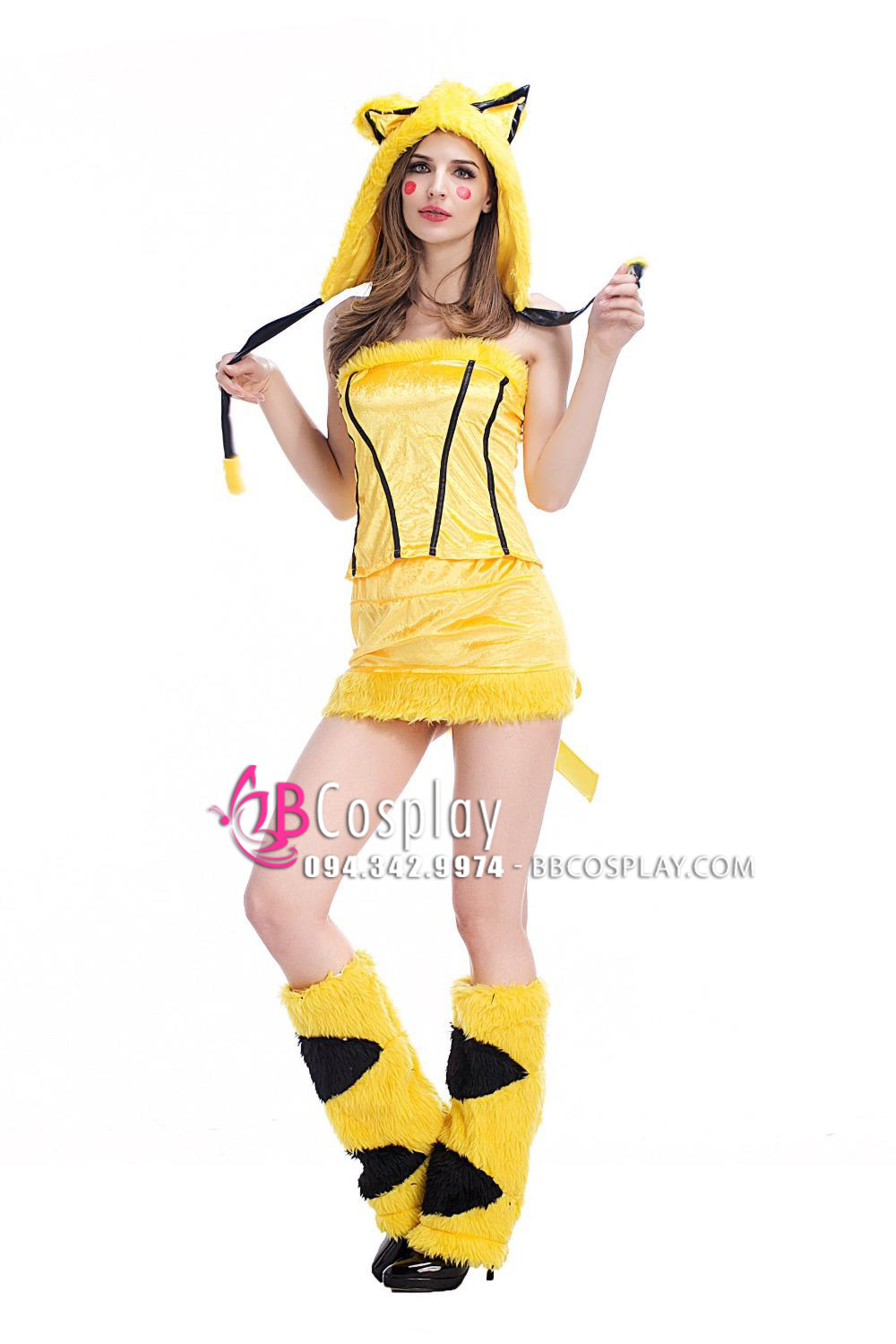 Mướn Mua Đồ Pikachu Sexy Giá Tốt Nhất Tại