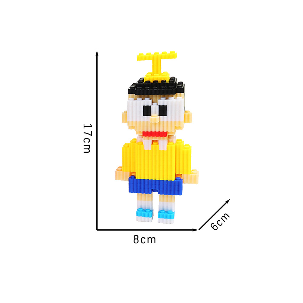 Mướn/Mua Bộ 5 Mô Hình Lego Doraemon Giá Tốt Nhất Tại LucTieuMi.com