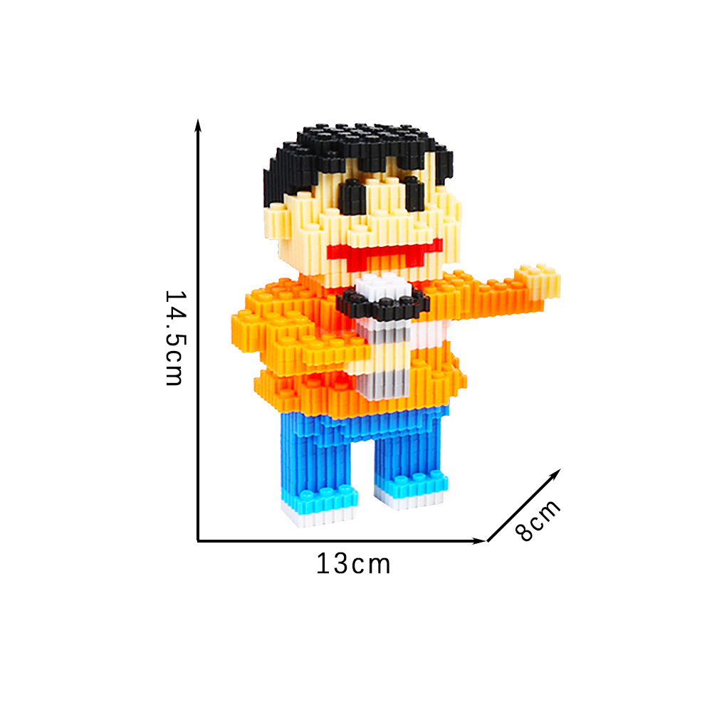 Mướn/Mua Bộ 5 Mô Hình Lego Doraemon Giá Tốt Nhất Tại LucTieuMi.com